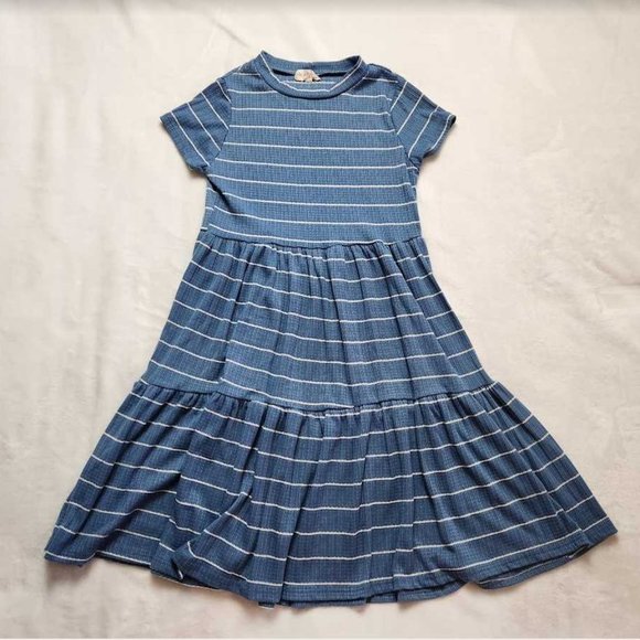 See You Monday | Dresses | Womens S See You Monday X Anthropologie Blue ...